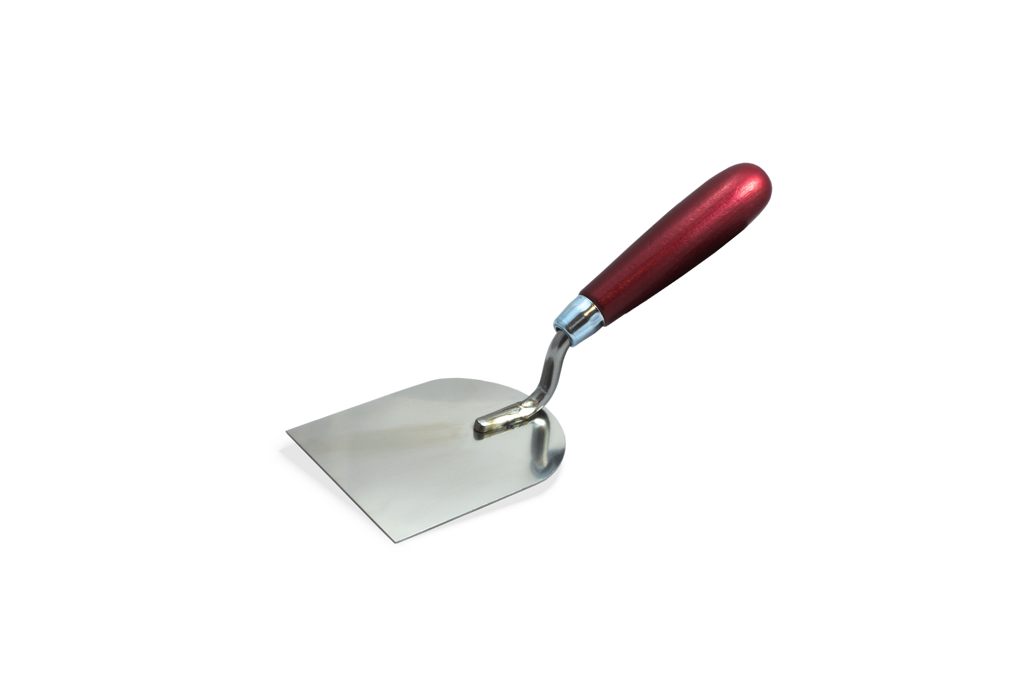 Žlica za gips Inox LN30, drvena ručka, 100mm